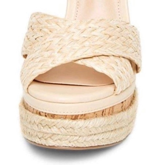 Steve Madden | Shoes | Size 7 Steve Madden Raffia Wedges | Poshmark